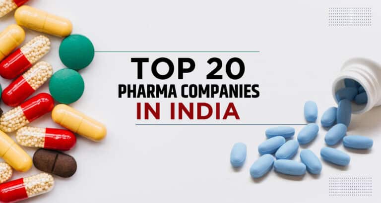 Top 20 Pharma Companies in India (2021) | Best Pharma Companies